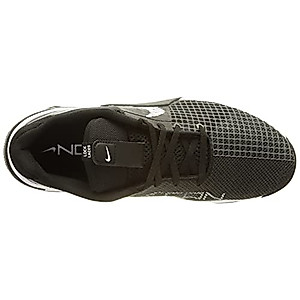 Nike Womens Metcon 8 Trainers Do9327 Sneakers Shoes (Black/Dark Smoke Grey/Smoke Grey/White, us_Footwear_Size_System, Adult, Women, Numeric, Medium, Numeric_6_Point_5)