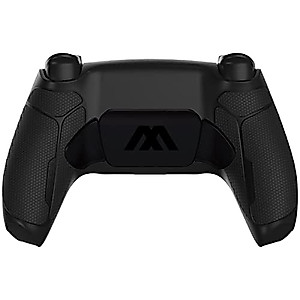 MODDEDZONE Smart Extreme Modded Controller + Anti Recoil 2 Remap Buttons & Interchangeable Thumbsticks & Hair Triggers, Tactical Buttons Compatible with PS5 Custom Controller PC (MZ)