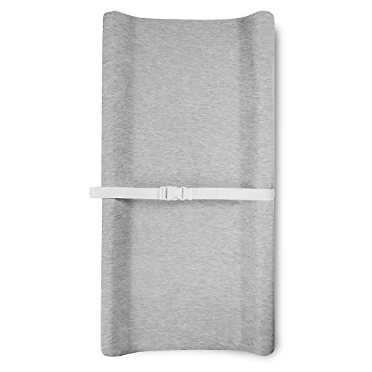 Changing Pad Cover – Baby Changing Pad Covers 4 Pack – Boy or Girl Changing Pad Cover – Pure Cotton Machine Washable Solid Grey and White Changing Table Cover – Diaper Changing Sheets