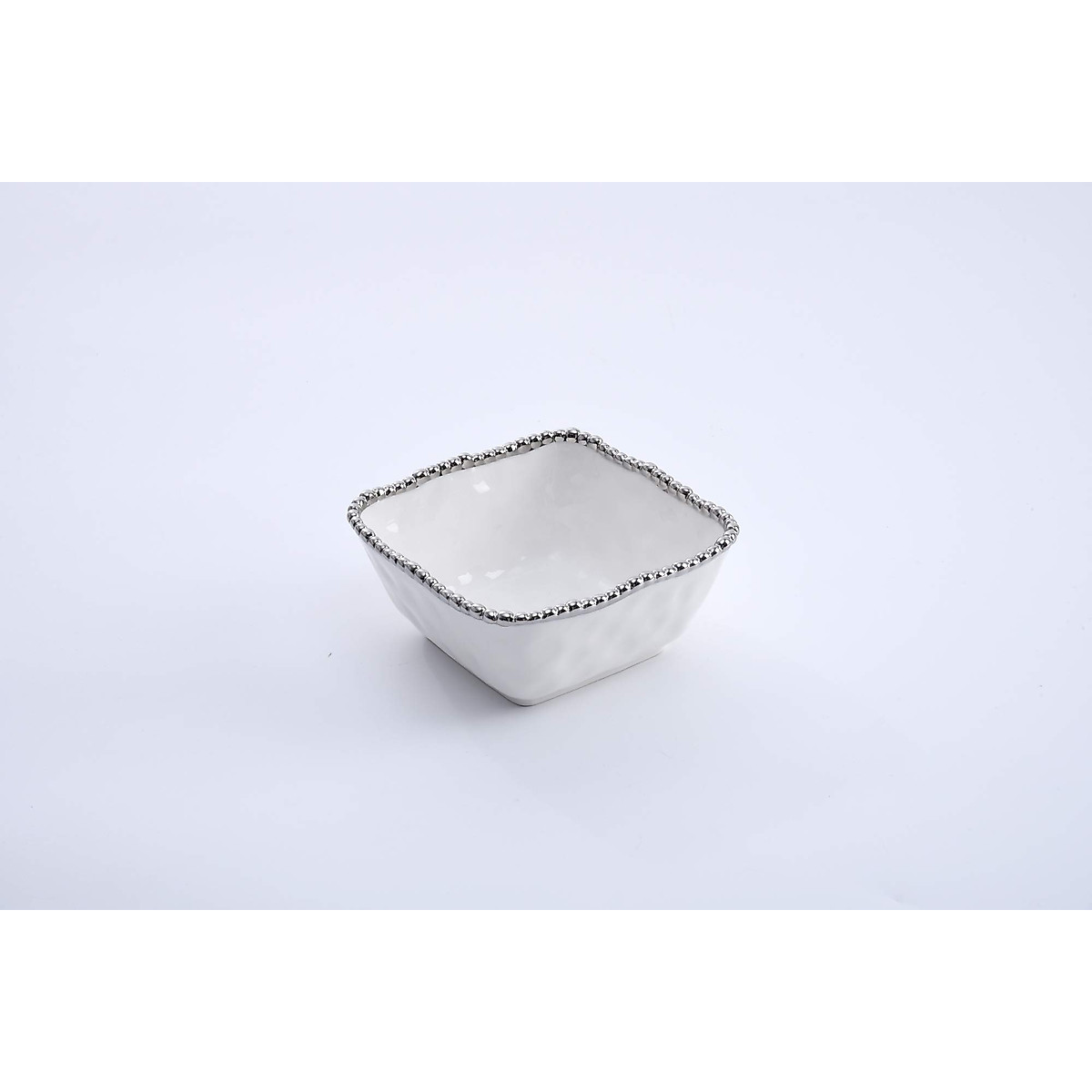 Pampa Bay Set the Table Square Cereal/Soup Bowl