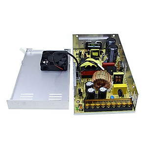 MTYTOT 12V 30A DC Universal Regulated Switching Power Supply 110-240 Volt AC to DC 360w Transformer Adapter Driver for 3D Printer, CCTV, Radio, LED Strip Lights,Computer Project