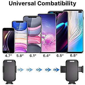 MYBAT PRO Phone Vent Mount for Car Cell Phone Holder Car Easy Clamp Hands-Free Universal Compatible with iPhone 15 14 13 12 Pro Max, Samsung S23 All Phones