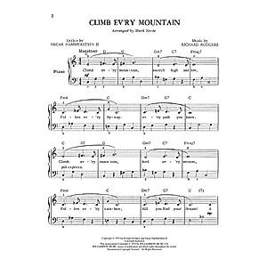 The Sound Of Music Beginner's Piano Book - Piano, Vocal and Guitar Chords