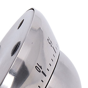 Kitchen Cooking Timer, Mechanical Rotating Timer Clock Durable Kitchen Accurate Timing Reminder, Kitchen Essentials Timer with 70db Loud Alarm