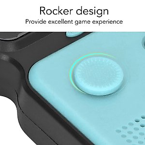 Handheld Game Console, Portable Retro Video Game Console with 4G Memory Card, Support TV Connection, Classic Retro Game Player Built in 1200mAh Rechargeable Battery, Kids and