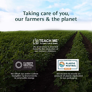 VAHDAM, Butterfly Pea Flower Tea Bags (40 Pyramid Tea Bags) Vegan, Non-GMO | Delicate & Earthy | Direct From Source - Plant Based Biodegradable Tea Bags | Brew Iced Tea, Cooking, Mocktails & Cocktails