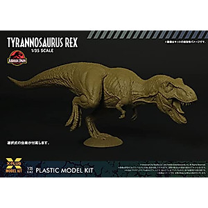 X-Plus Jurassic Park: Tyrannosaurus Rex 1:35 Scale Plastic Model Kit
