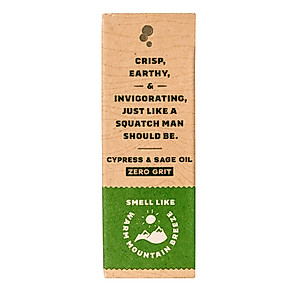 Dr. Squatch All Natural Bar Soap for Men with Zero Grit, Alpine Sage