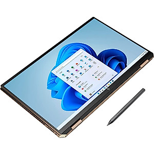 HP Spectre x360 15t OLED, 11th Gen i7-1165G7, Windows 11 PRO, 1TB SSD, 16GB, Bang & Olufsen, 15.6" Laptop PC, Black