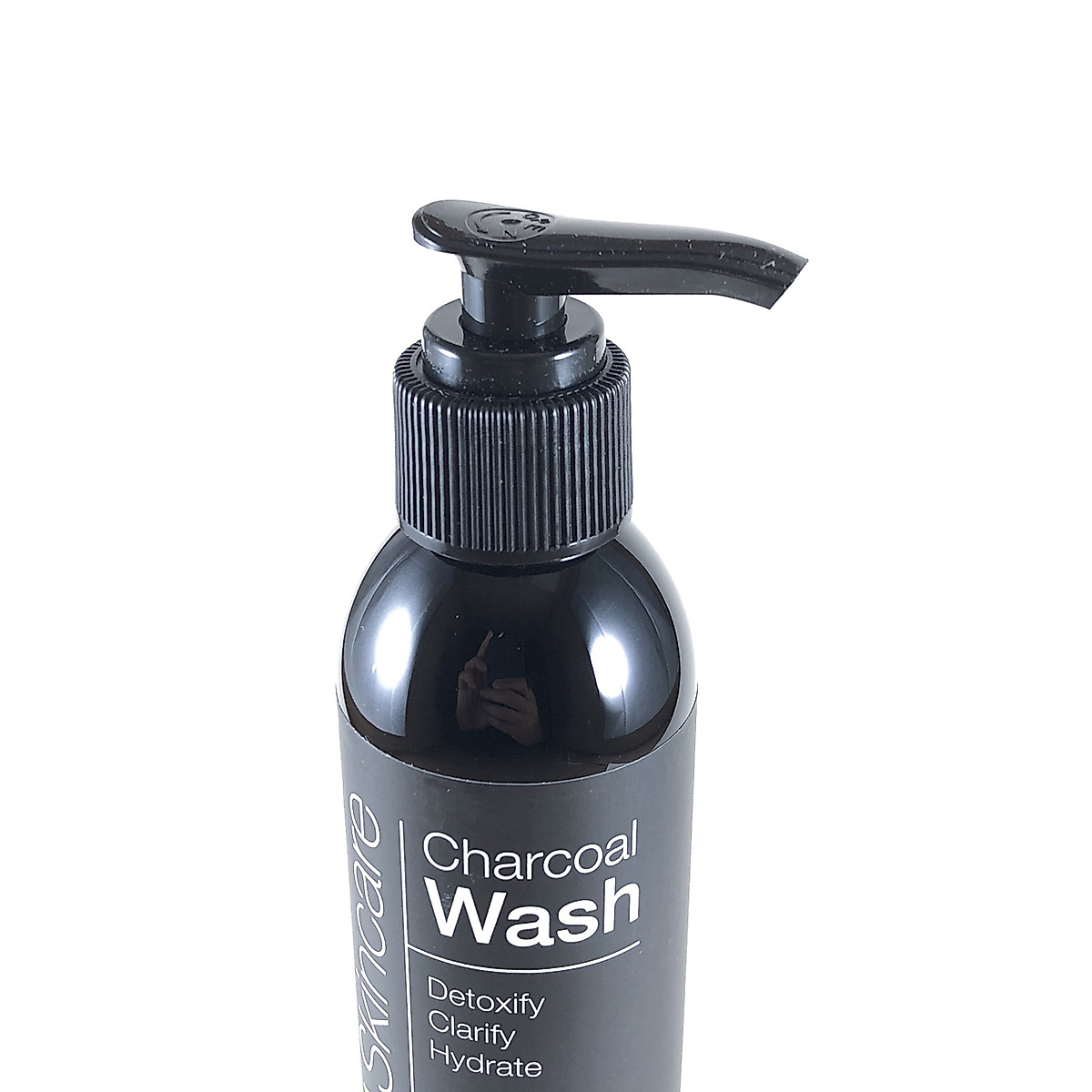 ALOA Skincare Detoxifying Activated Charcoal Face Wash with Vitamin C & Green Tea, Acne Fighting Facial Cleanser