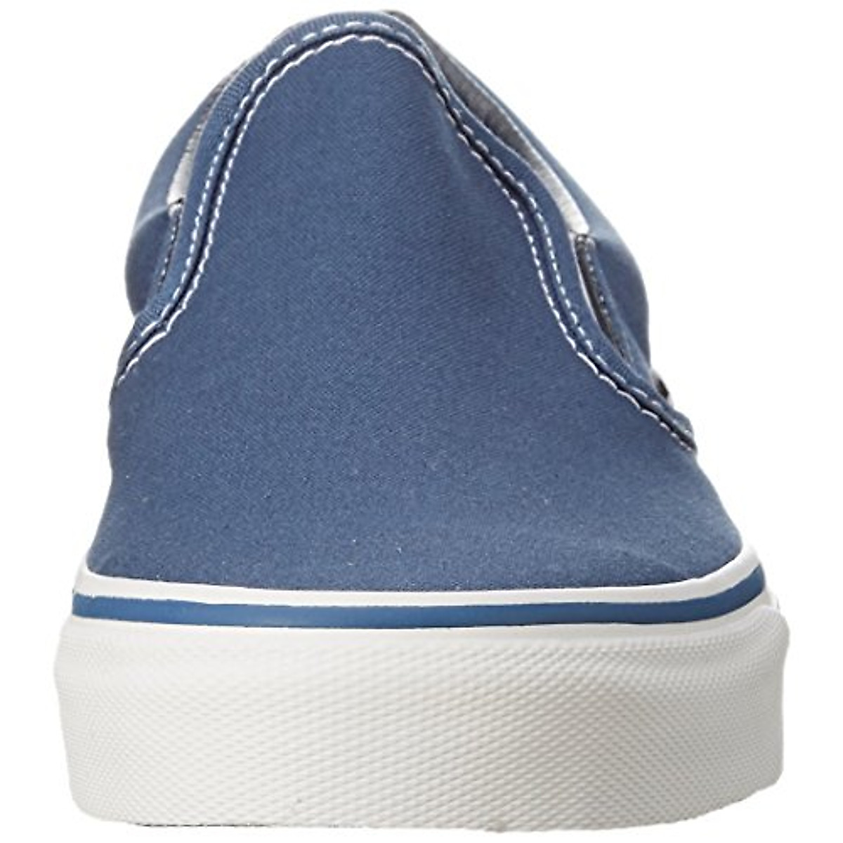 Vans Unisex Classic Slip-On(tm) Core Classics Navy Sneaker Men's 8.5, Women's 10 Medium