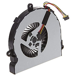 MMOBIEL Laptop CPU Cooling Fan 4 Pin 4 Wire Replacement for HP 250 G4 255 G4 Notebook 15-AC Series DC28000GAR0 XRF-813956-002 Incl (+) Screwdriver