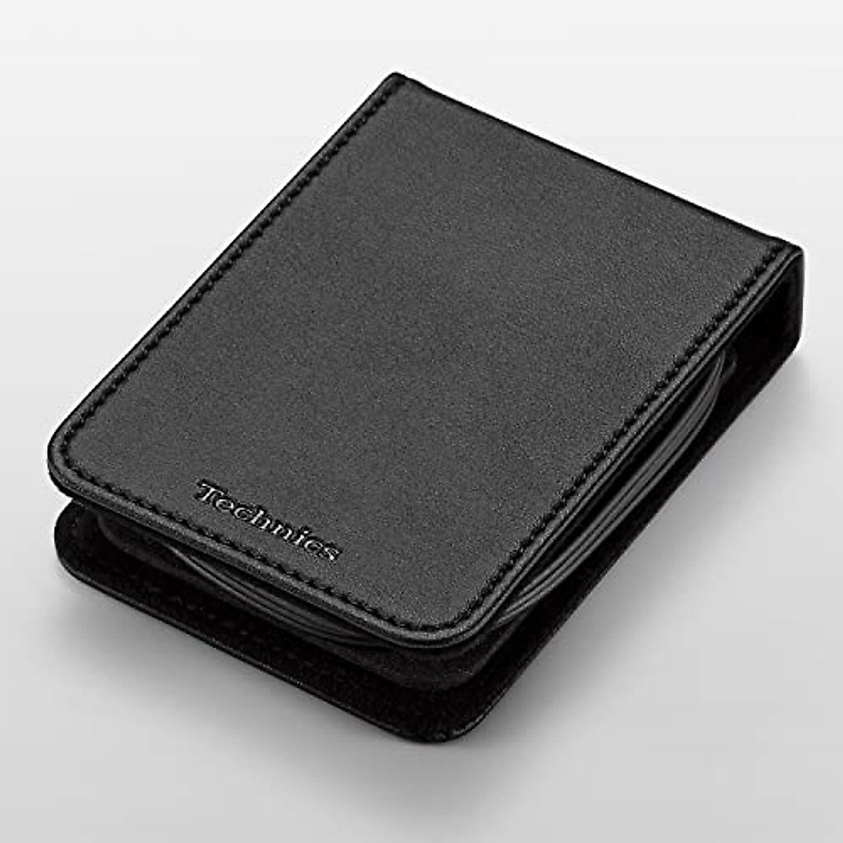 Technics Premium in- Ear Monitors IEM, High-Fidelity Wired in-Ear Earbuds Earphones with Innovative 10mm Driver for Ultra-Low Distortion - EAH-TZ700, Black/Gold