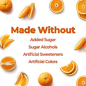 ChocZero Sugar Free Orange Marmalade - Sweet Keto Jam Spread with Oranges - No Added Sugars (1 Jar, 12oz)