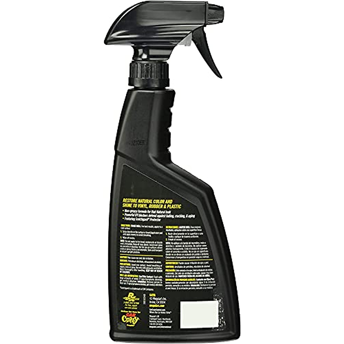 Meguiar's G4116 Natural Shine Protectant - 16 Oz Spray Bottle