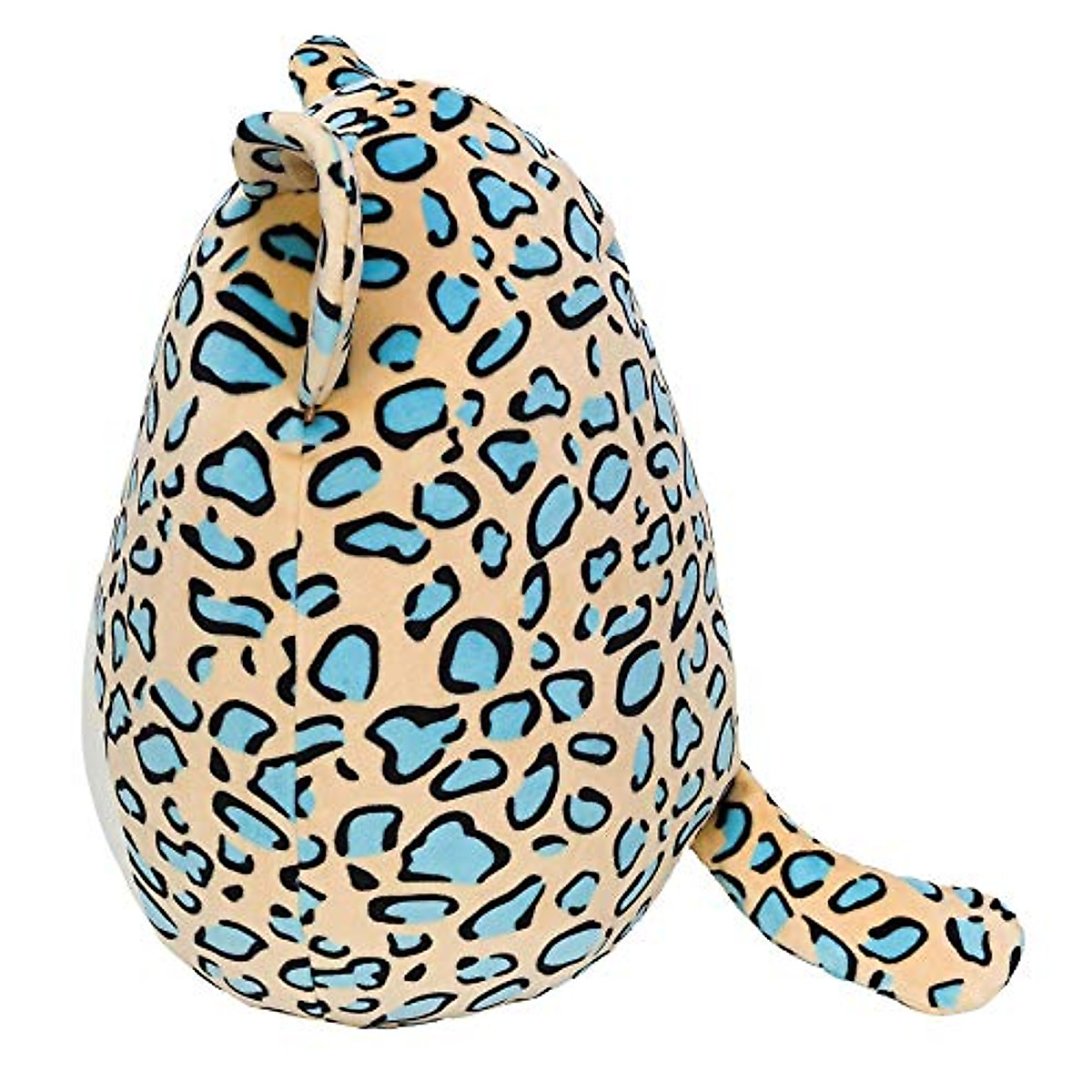 Squishmallows Official Kellytoy Plush 8" Liv The Teal Leopard - Ultrasoft Stuffed Animal Plush Toy