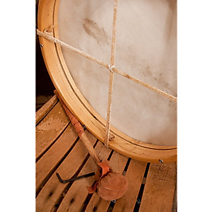 Frame Drum, 16", Interior Tuning