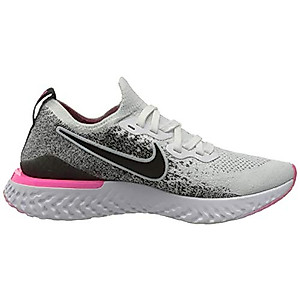 Nike Epic React Flyknit 2 Women's Running Shoe White/Black-Hyper Pink-Blue Tint 6.5