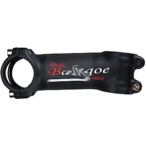 ZECHAO Carbon Fiber Road Bike Stem,28.6-31.8MM Aluminum Riser Stem Carbon Handle 6 Degree 17 Degree Bike Stem (Color : Black, Size : 17 Degrees 70mm)