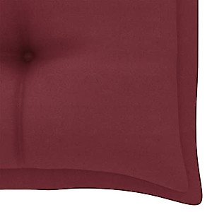 imasay Cushion for Swing Chair Wine Red 39.4 Fabric