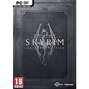 The Elder Scrolls V: Skyrim Legendary Edition - PC (Imported Version)