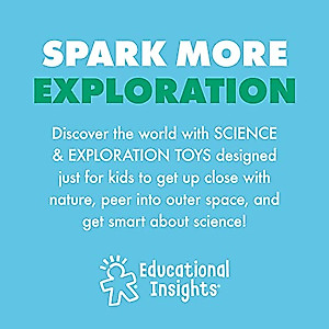 Educational Insights GeoSafari Ant Factory with Sand, Watch Live Ants, STEM Learning Toy, Ages 5+