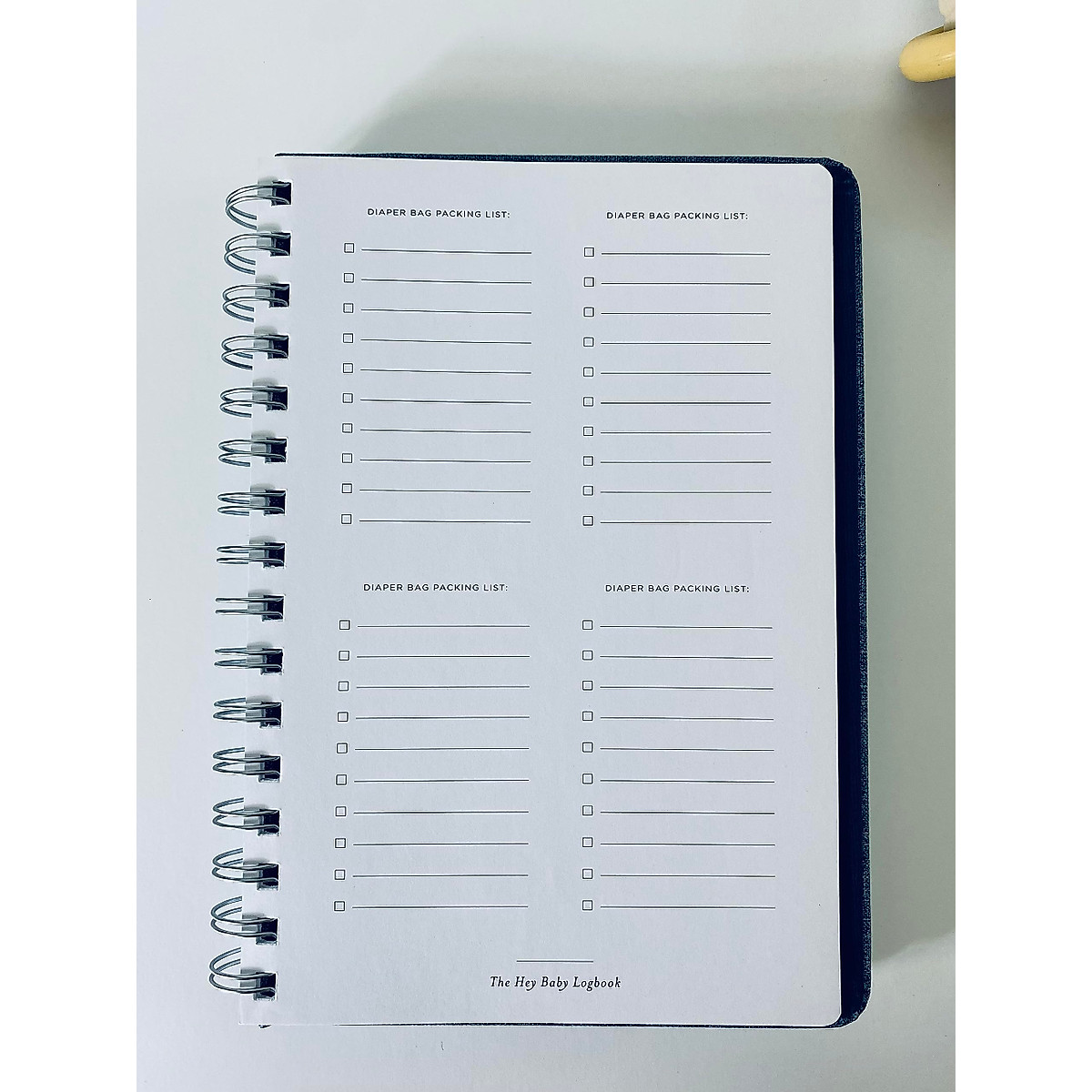 Baby's Daily Logbook, Breastfeeding Journal, Track your Infant’s Feedings, Sleep, and Diaper changes. Plus Bonus Sections including: Growth Charts, Illness Charts, Milestones, Teeth Chart, Doctor appointment notes, and Storage Pocket.