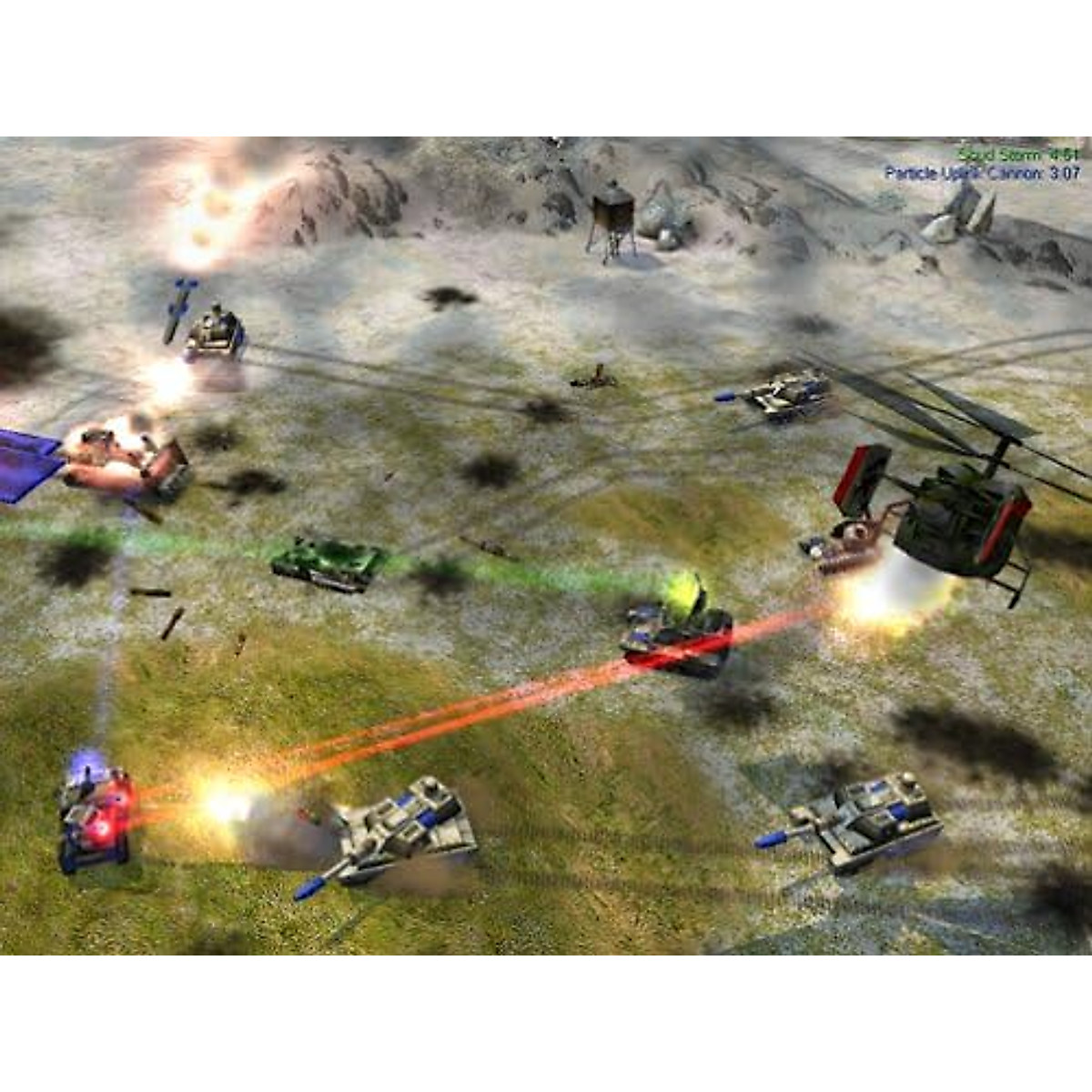 Command and Conquer Generals: Zero Hour Expansion Pack - PC