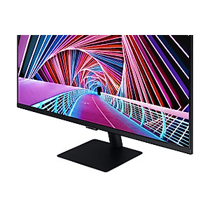 SAMSUNG 27 inch S70A 4K UHD (3840x2160) High Resolution Monitor (HDMI & Display Port), HDR10, TUV Certified Intelligent Eye Care (LS27A700NWNXZA)