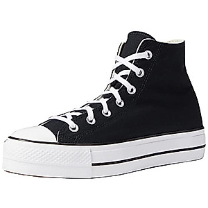 Converse Chuck Taylor® All Star® Lift Hi Black 8 B (M)