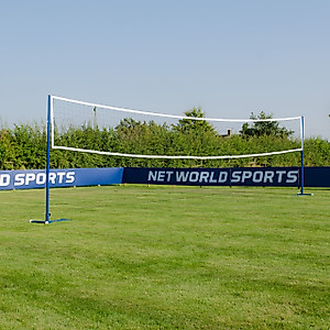 Procourt Badminton/Volleyball Posts & Nets Package - Portable Indoor & Outdoor Uprights (Posts & Nets)