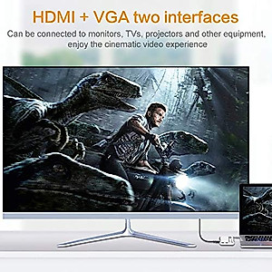 Leya-US Spare Part HW-TC20 7 in 1 Type-C/USB-C Multifunctional Extension HUB Adapter with Holder