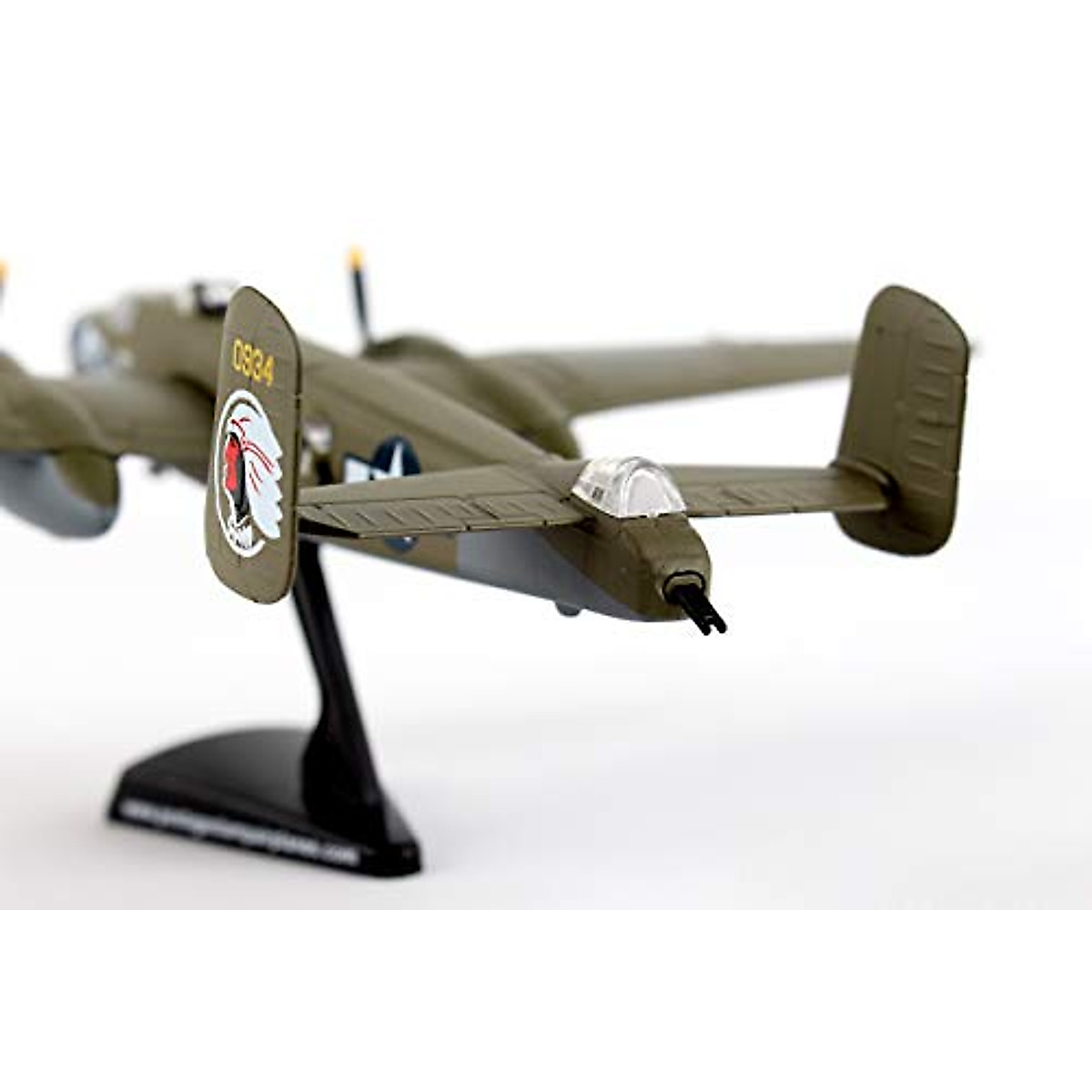 Daron Postage Stamp USAF B-25J Mitchell Betty's Dream Vehicle (1/100 Scale)
