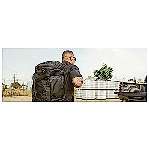 VIKTOS Tactical Weather-Resistant Range Trainer 44 Duffel Bag, Black