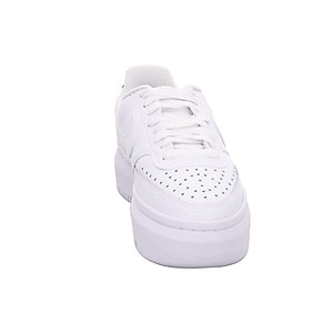 Nike Women's Basketball Shoe, White, 7