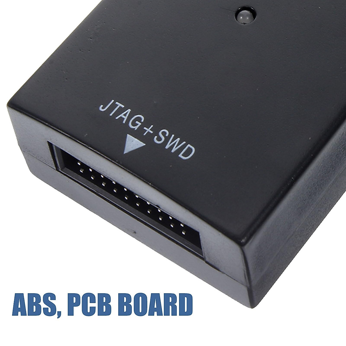 Scicalife USB JTAG Emulator Debugger Programmer V9 ARM Emulator High-Speed Download Black Adapter Board