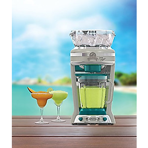 Margaritaville Jimmy Buffet Signature Edition Frozen Concoction Maker, DM1946, Metallic