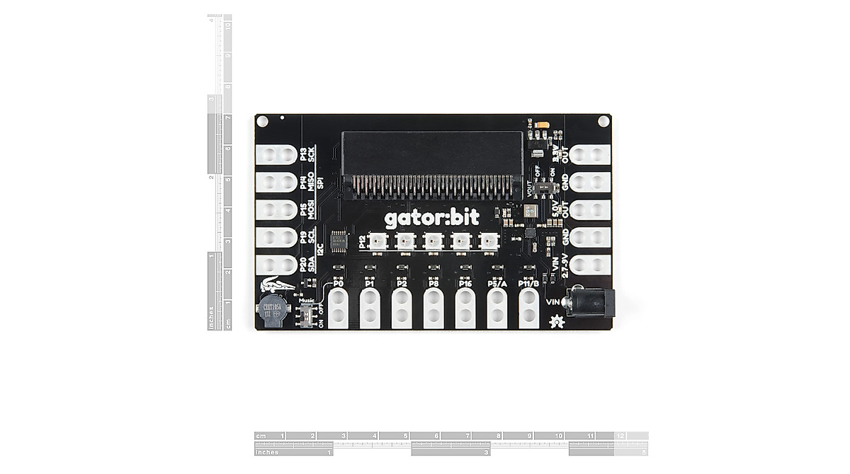 SparkFun Gator:bit v2.0 - Ultimate Micro:bit Platform