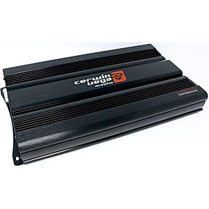 CERWIN-VEGA! CVP 600W RMS 1 Channel Class AB Monoblock Amplifier, High-Power Car Audio Amp with 2-Ohm & 4-Ohm Stability, Enhanced Bass Boost for Superior Car Speakers Performance - CVP3000.1D