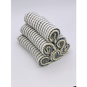 World's Best Dish Cloth - Set of 6 - BLUE