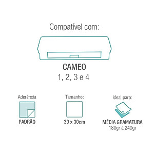 Silhouette America 12 inch Cameo Cutting Mat - 1 Pack