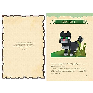 Tales of an 8-Bit Kitten: Lost in the Nether: An Unofficial Minecraft Adventure (Volume 1)