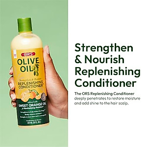 ORS Olive Oil Strengthen & Nourish Replenishing Conditioner