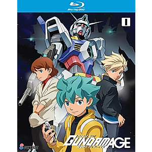 Mobile Suit Gundam Age TV Series: Collection 1