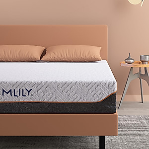 MLILY Fusion Supreme Full Memory Foam Hybrid Mattress 11.5 Inch, Gel Cooling Mattress Bed in a Box Made in USA,CertiPUR-US Certified Mattress for Back Pain Relief 54"x75"x11.5"