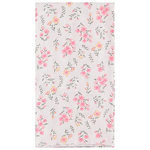 Buttons and Stitches Cudlie 4 Pack Receiving Blankets, Soft Receiving Blankets for Baby Boy and Baby Girl