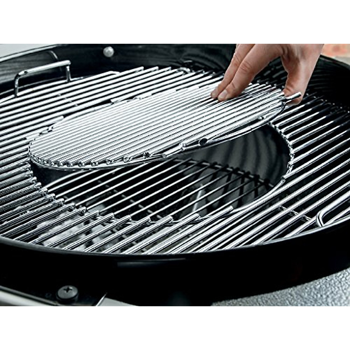 Weber Performer Premium Charcoal Grill, 22-Inch, Black