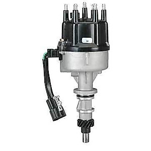 New Distributor Compatible With Ford F150 F250 E150 E250 Bronco 4.9L 1992-1996 92 93 94 95 96 Straight 6 F2TZ 12127-D, F2TZ 12127-DA, F2TZ12127