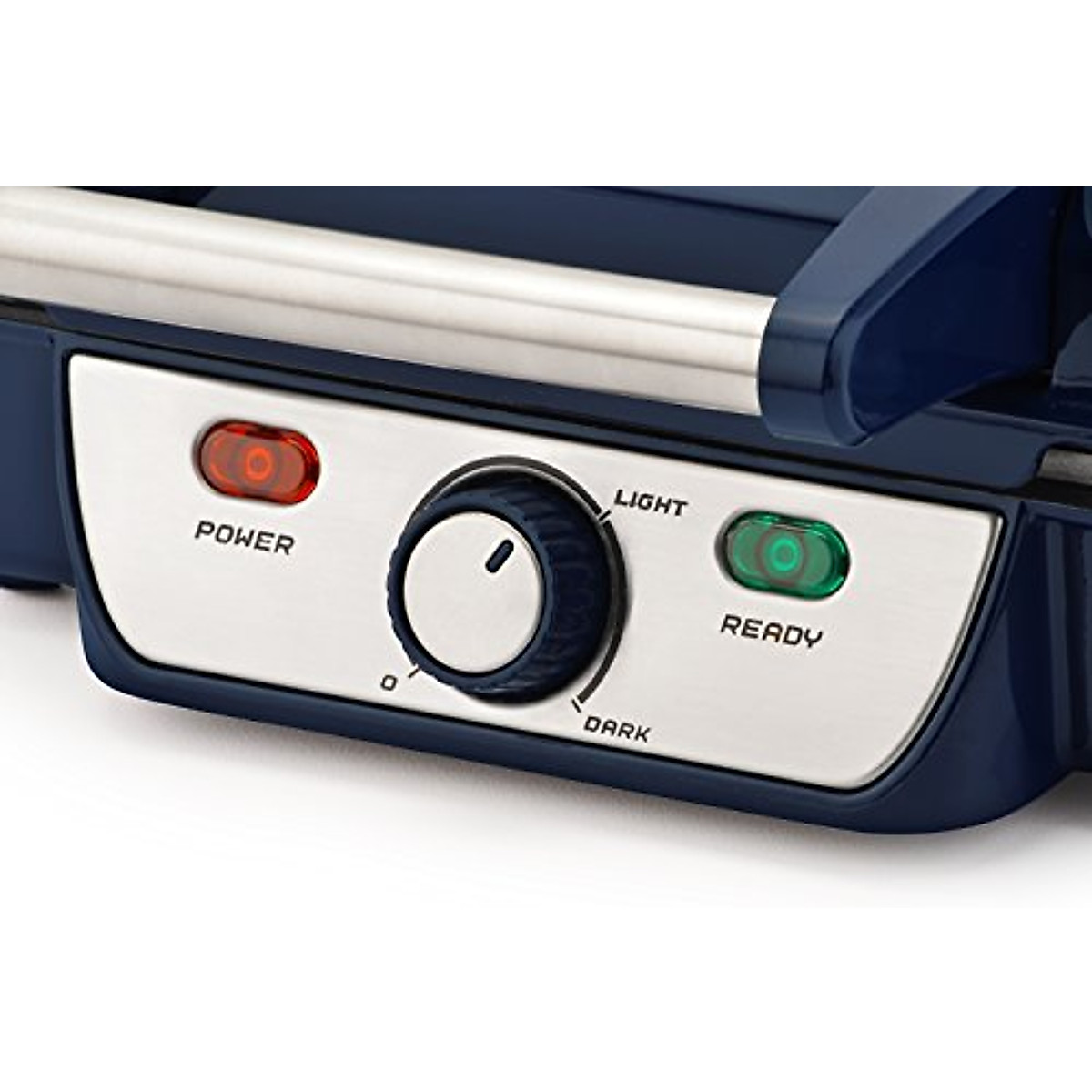 Marvel MVA-281 Waffle Maker, Unit: 13" x 9.7" x 4", Blue