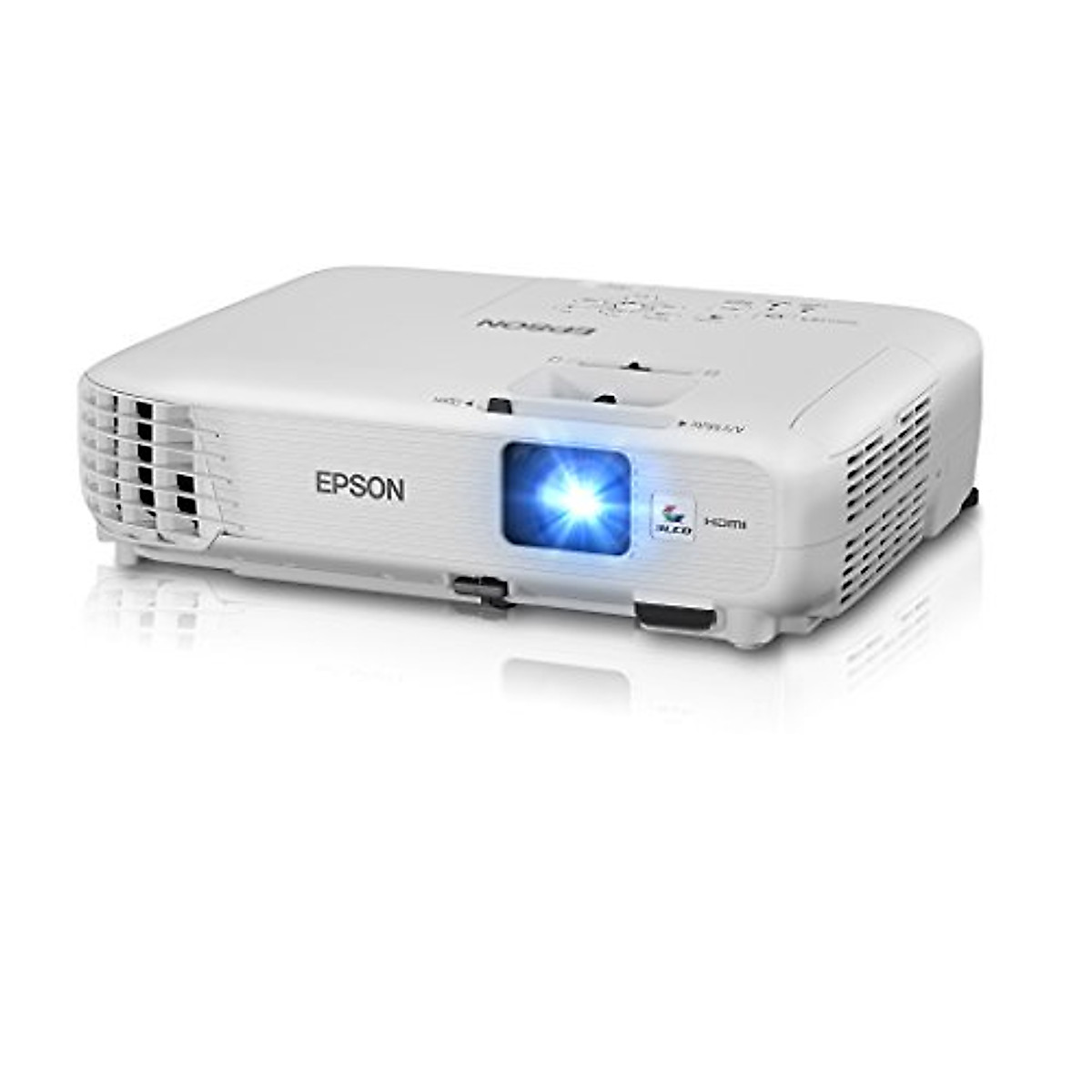 Epson Home Cinema 740HD 720p, HDMI, 3LCD, 3000 Lumens Color and White Brightness Home Theater Projector